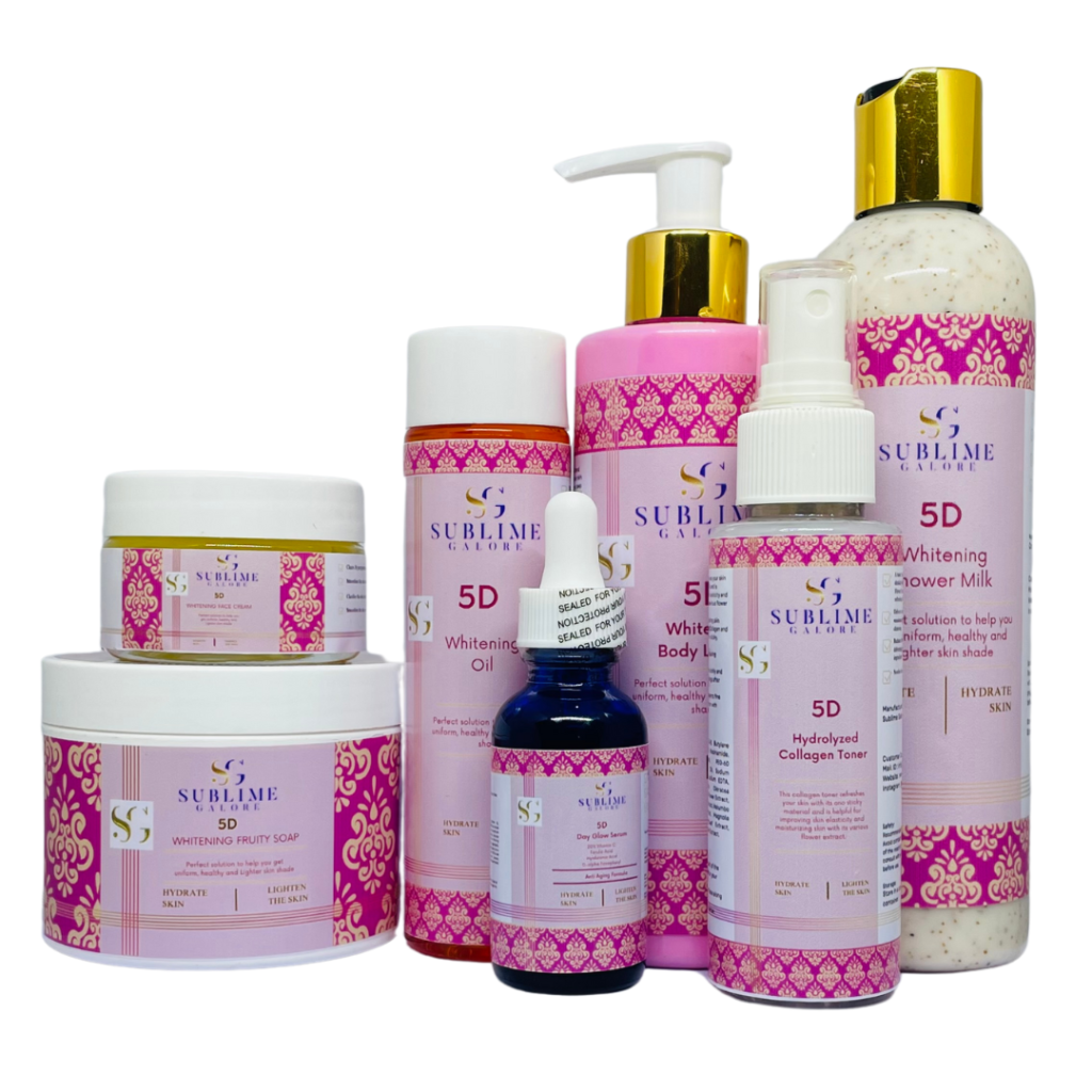 5D Britening Body Lotion – Sublime Galore