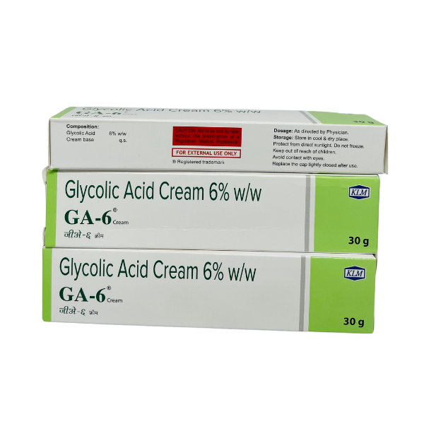 Glycolic Acid 6% Cream – Sublime Galore