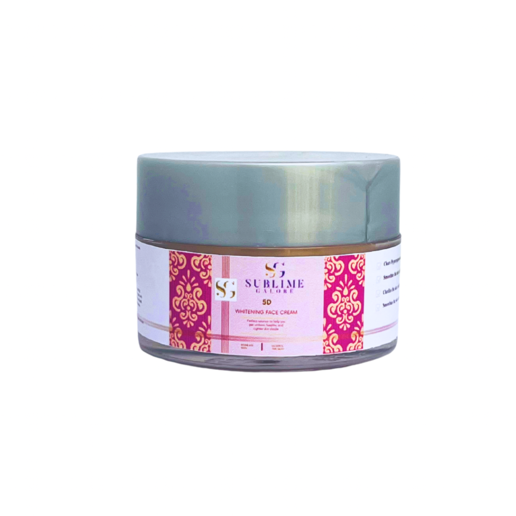 SNOW GLOW infused with CERAMIDES FACE CREAM – Sublime Galore